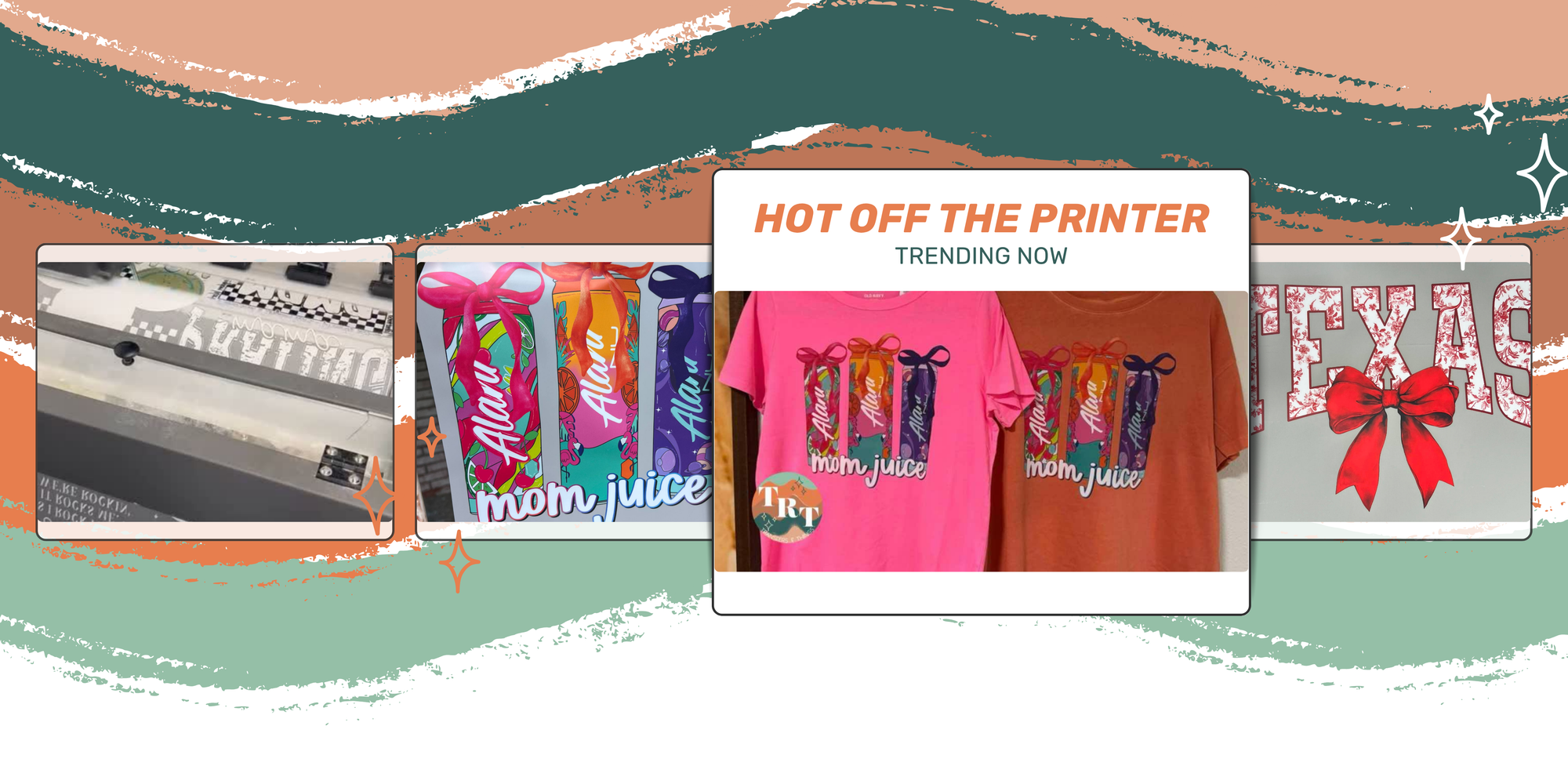 TRT Transfers & Things | Transfers + Tees