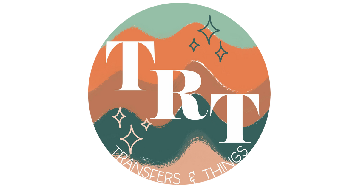 TRT Transfers & Things | Transfers + Tees